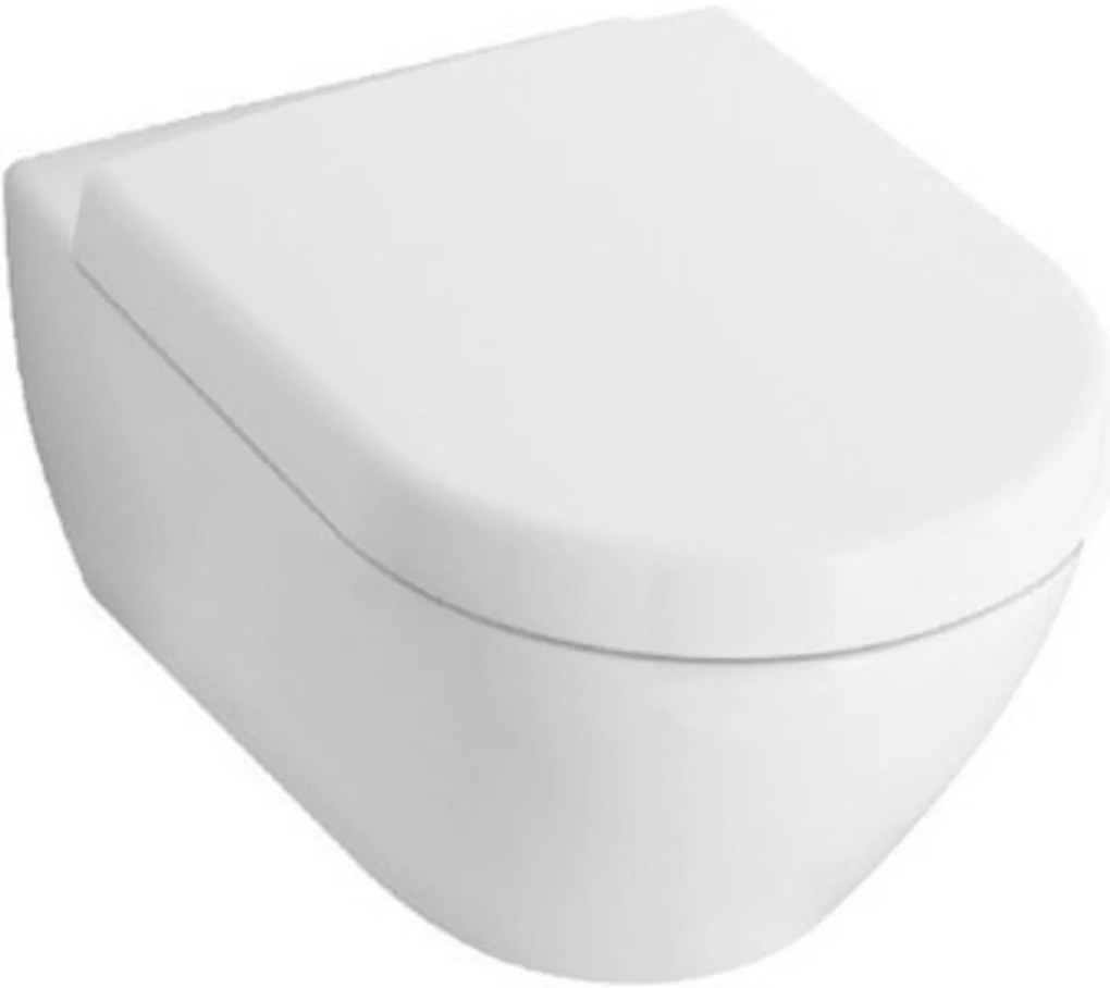 Wc závěsné Villeroy & Boch Subway 2.0 zadní odpad 5614R0R1