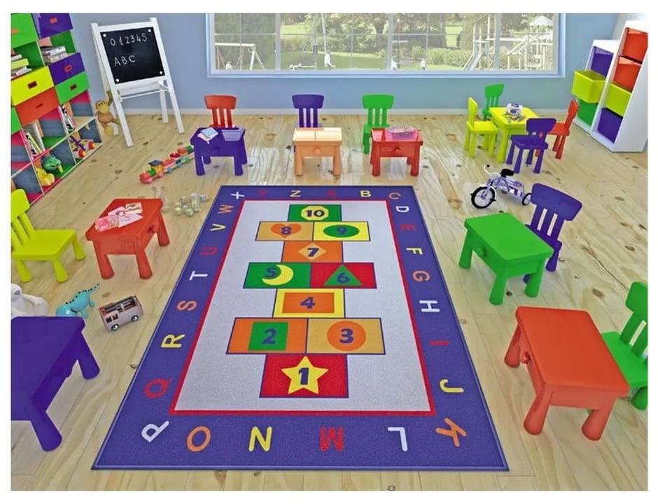 Dětský koberec Game, 100 x 150 cm