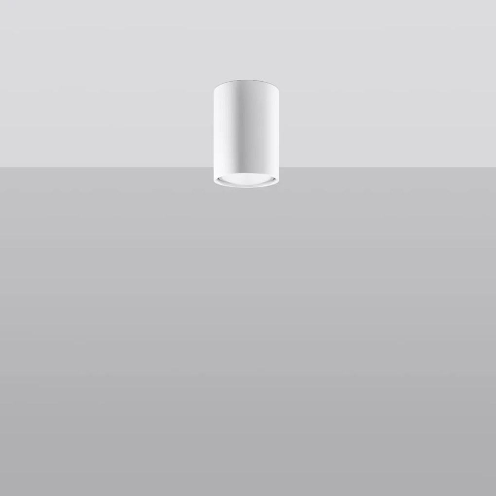Sollux Lighting Stropní svítidlo LAGOS 10 bílé