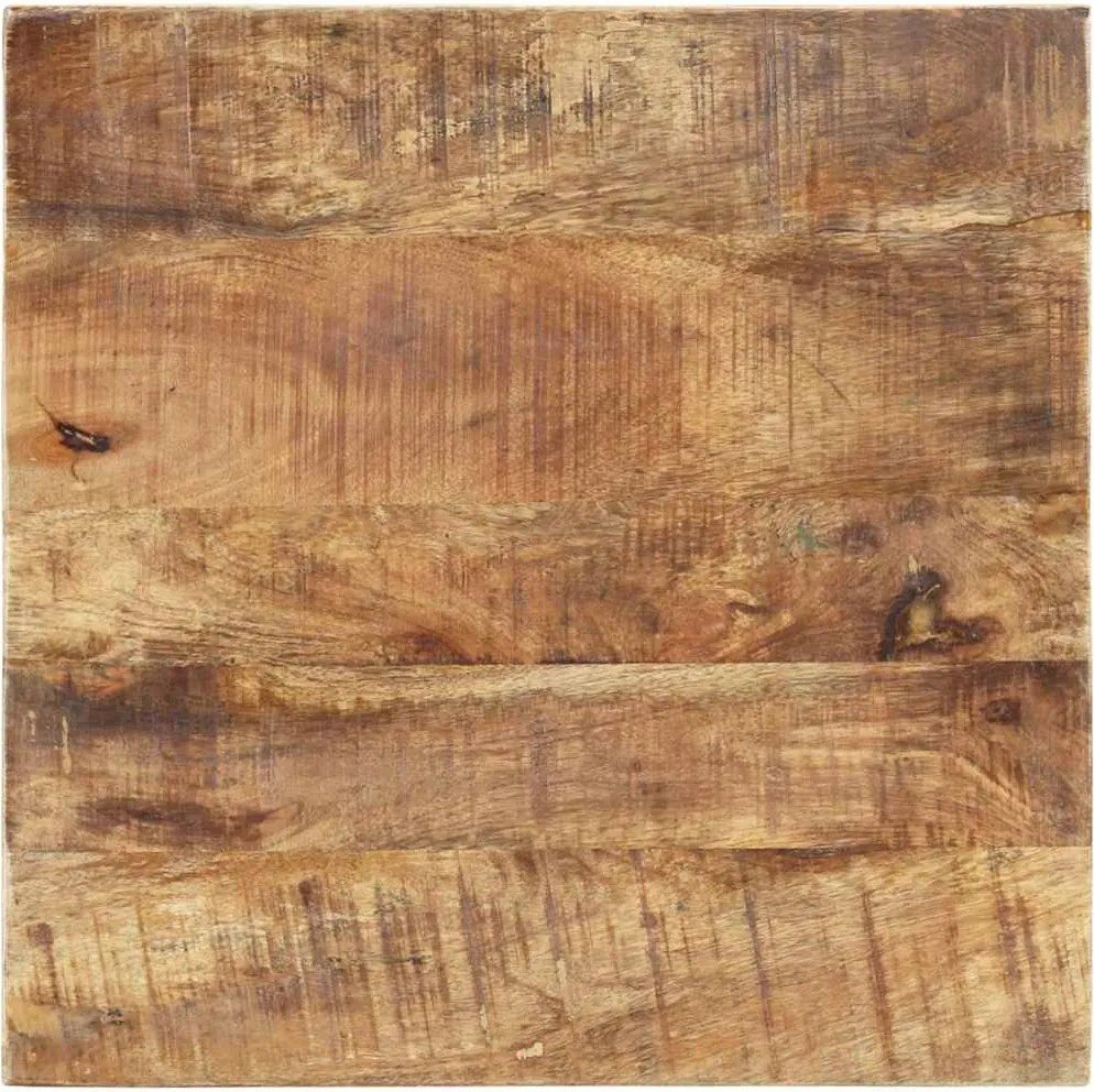 Konferenční stolek 45 x 45 x 40 cm masivní mangovníkové dřevo 338007