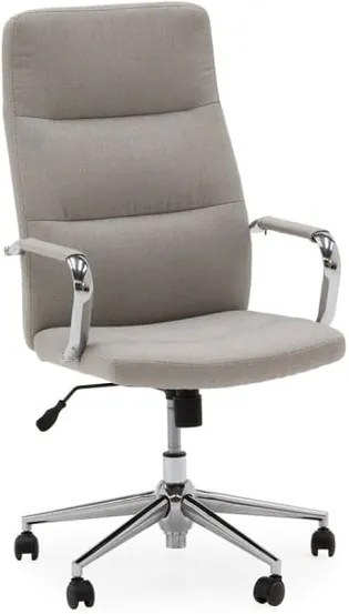 Béžová kancelářská židle VIDA Living Larsson