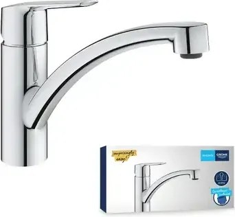 Grohe QuickFix Start - Dřezová baterie chrom