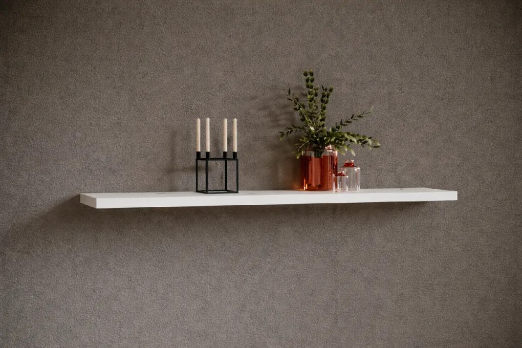 ADRK Furniture Závěsná polička ANDREA 120x26