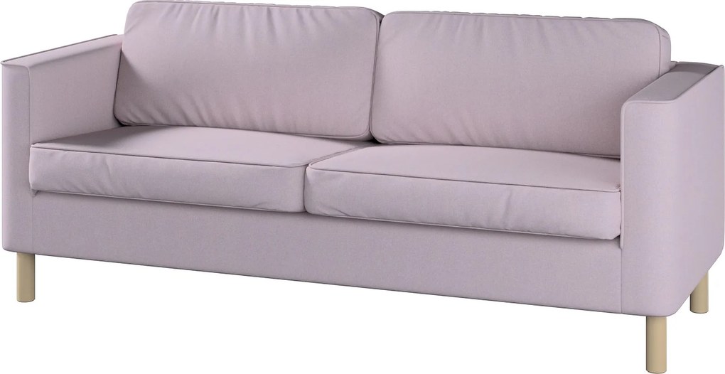 Potah na pohovku Pärup pro 3 místa barva růžová látka pletený vzor