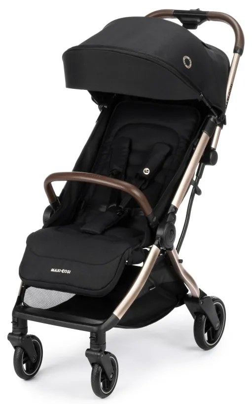Maxi-Cosi Eva 3 kočárek Essential Black Champagne