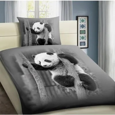 XPOSE ® 3D POVLEČENÍ - Panda 140x200/70x90cm