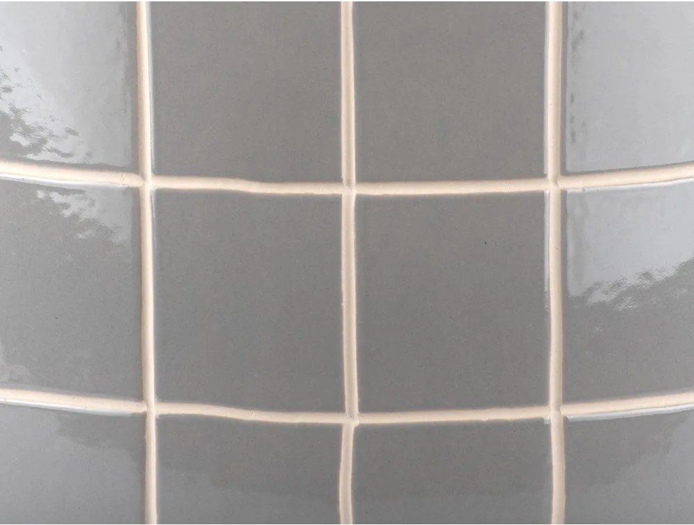 Keramický kulatý odkládací stolek ø 33 cm Retro Tiles – Leitmotiv