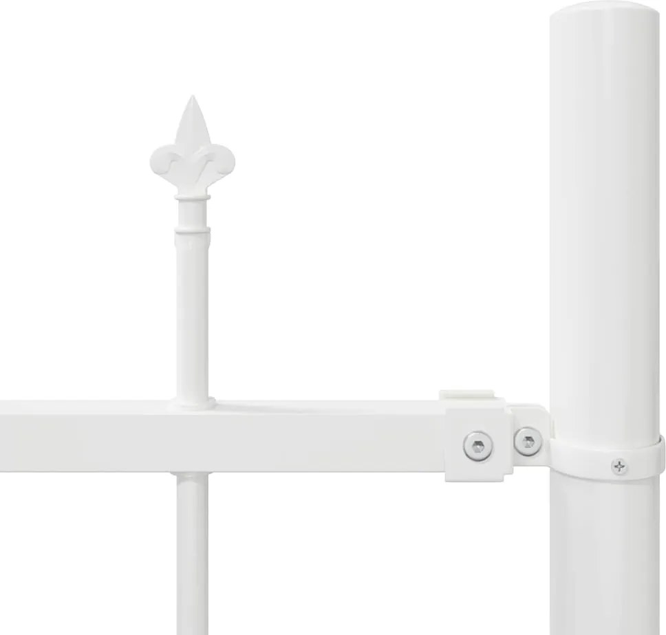 Zahradní plot WOERDEN 2 ks 170 x 115 cm Práškově lakovaná ocel 3360136