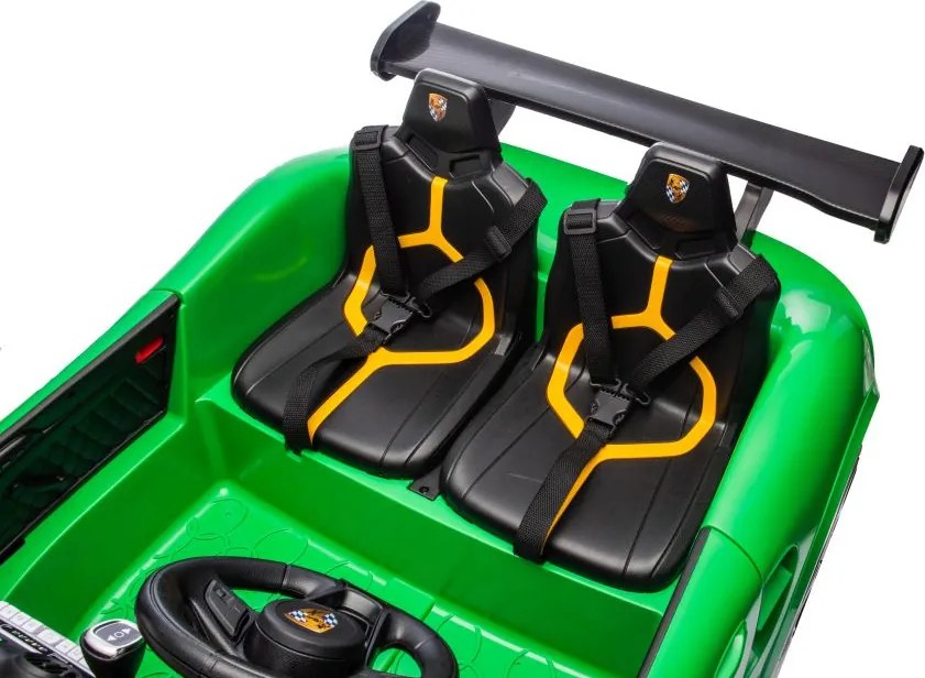 LEAN CARS Elektrické autíčko na baterie S322 4x4 zelené