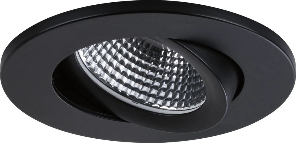 P 94944 LED vestavné svítidlo White Select Viona IP65 kruhové 85mm 25° 6W 230V 2700 - 4000K černá mat/bílá mat/matný chrom - PAULMANN