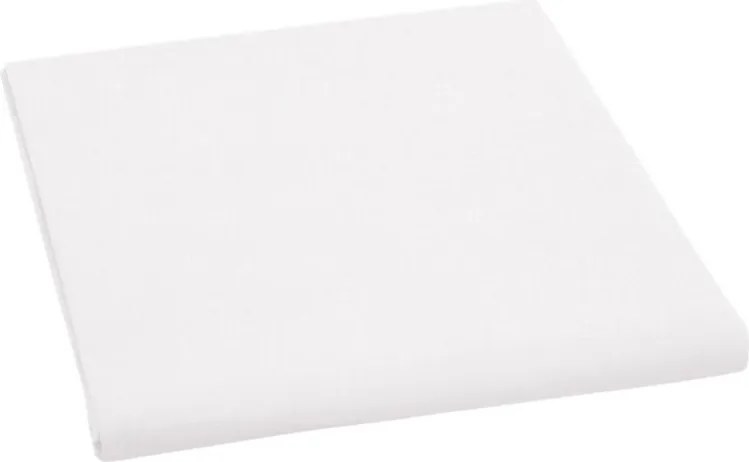 Bellatex Plátěné prostěradlo plachta Bílá rozměr 150x230 cm
