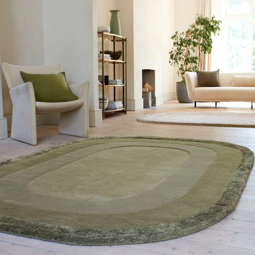 Tribeca Design Kusový koberec Dimision Sage Rozměry: 200x290 cm