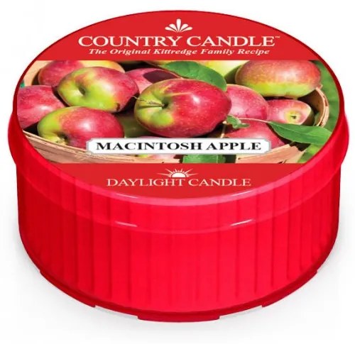 Country Candle Vonná Svíčka Macintosh Apple, 35 g