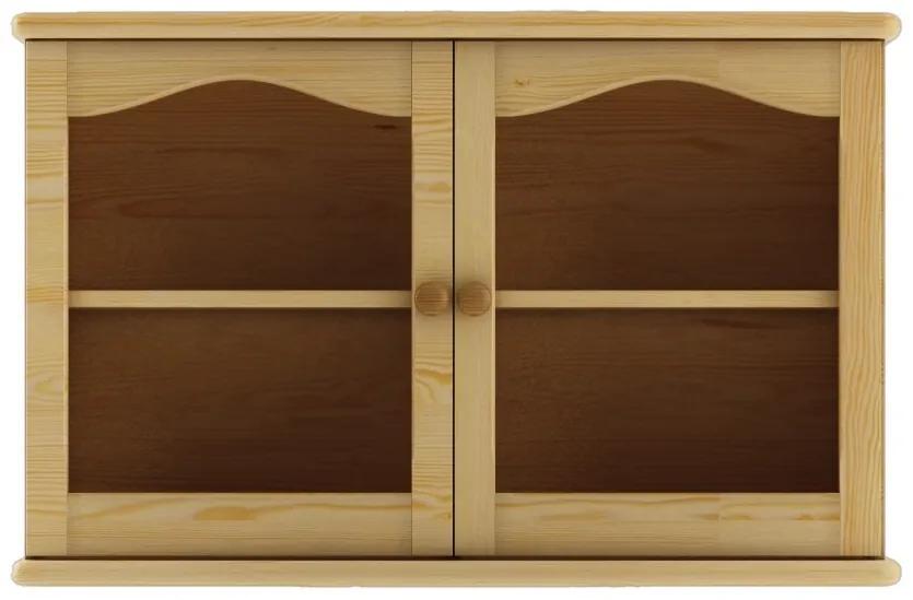 Drewmax KW105 dřevěná kuchyňská skříňka masiv borovice