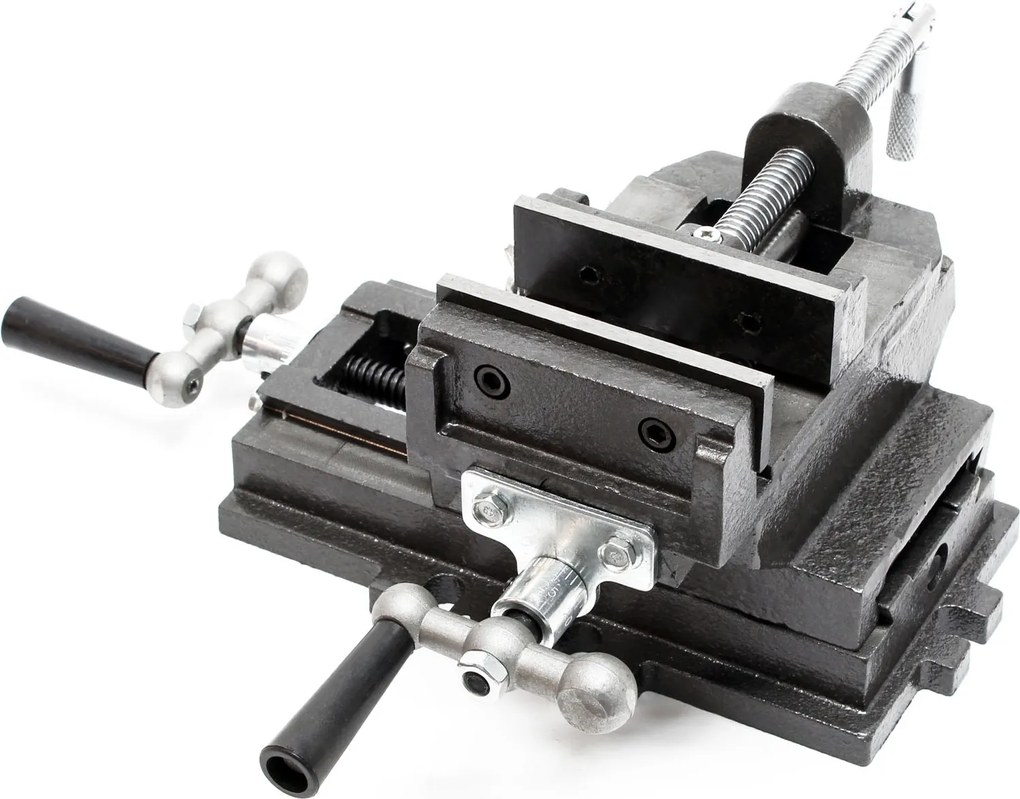 Svěrák Wiltec – 75 mm, 33 × 32,5 × 13,5 cm (61093)
