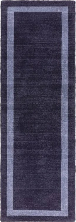 Tribeca Design Kusový koberec Buster Border Navy Rozměry: 120x170 cm