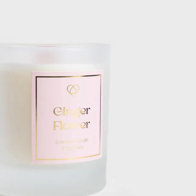 Svíčka SPARKLING NOEL Ginger Flower 718847