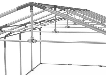 Zahradní Párty stan 4x6m Professional Plus Barva: Bílá