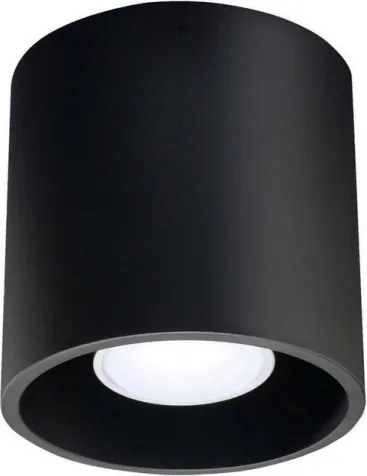 Stropní svítidlo SOLLUX Orbis 1 GU10 1x40W bez zdroje SL.0016 černá
