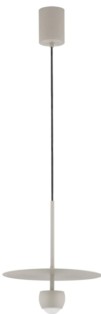 LED béžová moderní svítilna Edem