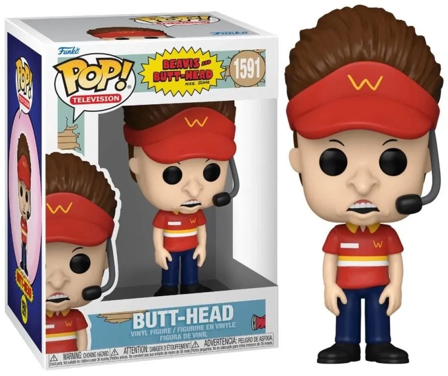 Funko pop! beavis and butt head butt head 1591