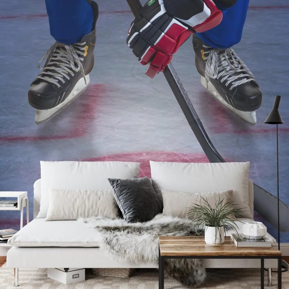 Fototapeta Hráč Ledního Hokeje Samolepící tapety 180x120