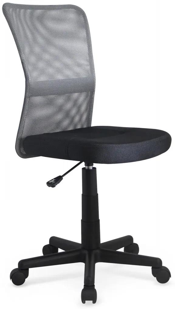 Kancelářská židle Dango šedo-černá