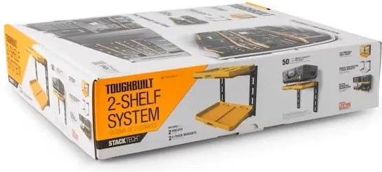 Toughbuilt | StackTech® - policový regálový systém
