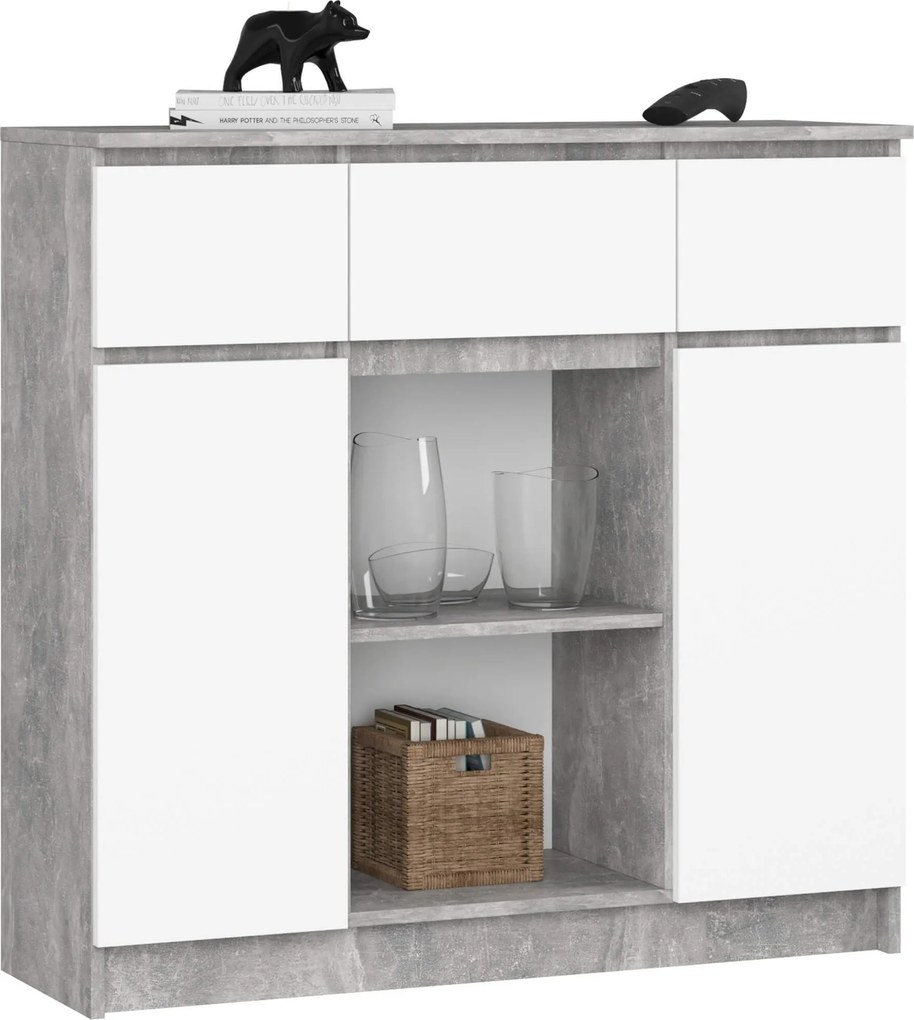 Komoda Baros 100 cm - výběr z 7 provedení