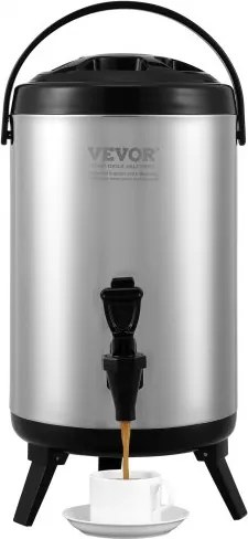 izolovaný dávkovač nápojů z nerezové oceli, 7,6 l