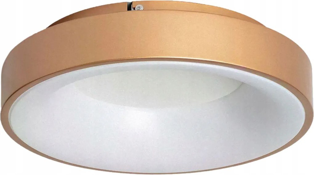 Stropní Svítidlo Led Zlatý Giovani 40cm 25W Cct 3000-5700k ABR-PLOGZ-25W Abruzzo