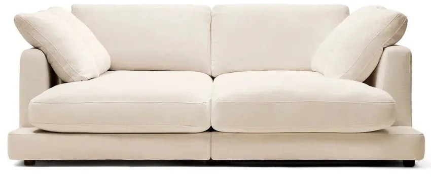 Béžová pohovka 210 cm Gala – Kave Home
