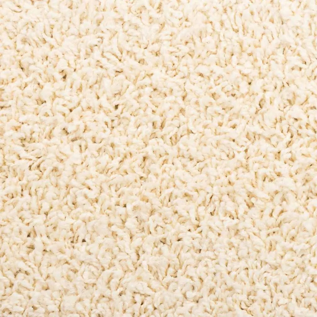 Schodové rohože 30 ks 65 x 21 x 4 cm krémové, půlkulaté, velké 3365816