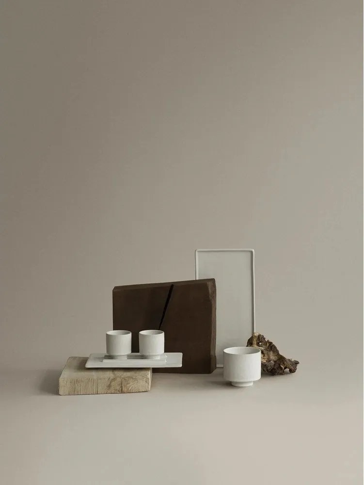 Servírovací kameninový tác 13x27 cm Makoto – Blomus