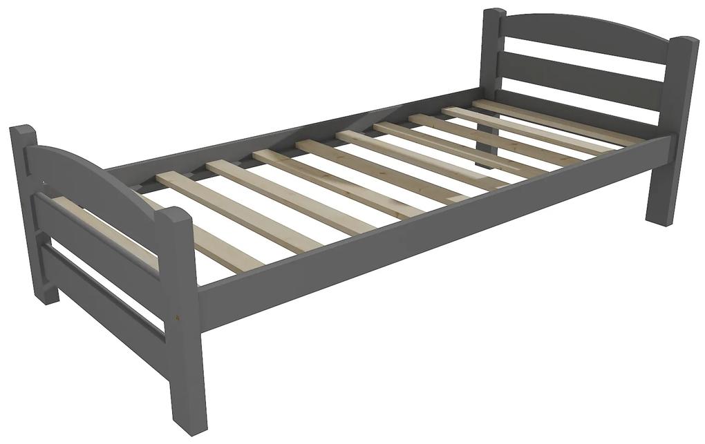 Vomaks Dětská postel DP 008 Rozměr: 80 x 160 cm, Barva: surové dřevo