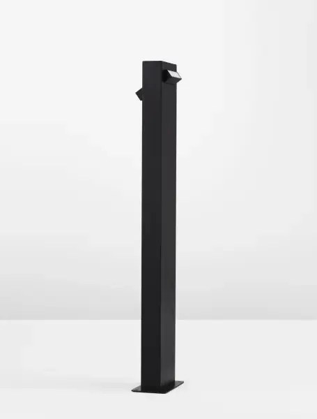 Venkovní LED lampa Zelda D 12 černé