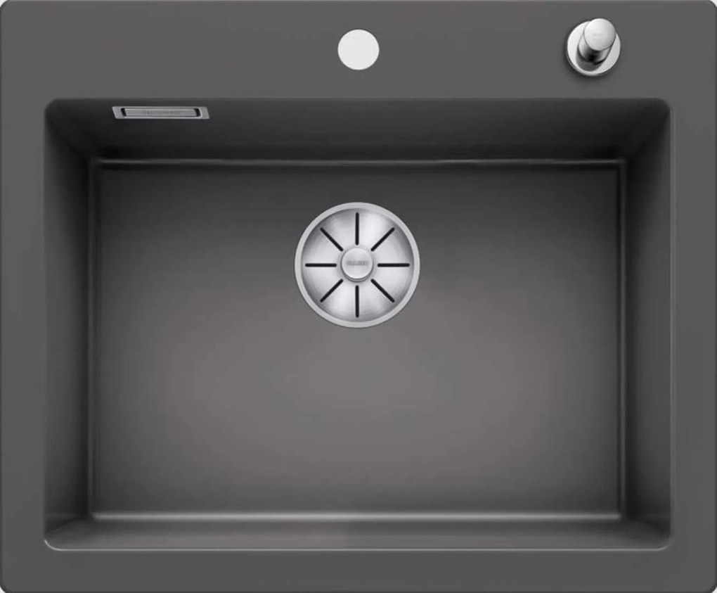 Blanco Palona 6 - Keramický dřez, 62x51 cm, InFino, basalt 524737