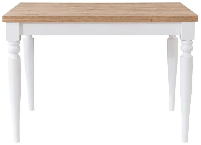 Dubový stůl odolný proti poškrábání Symbol, 120x80 cm
