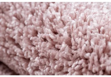 Dywany Luszczow Kusový koberec BERBER čtvercový 9000, růžový Rozměr koberce: 120 x 120 cm