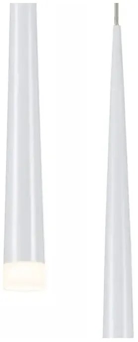 Minimalistické svítidlo Stylo 8 bílé