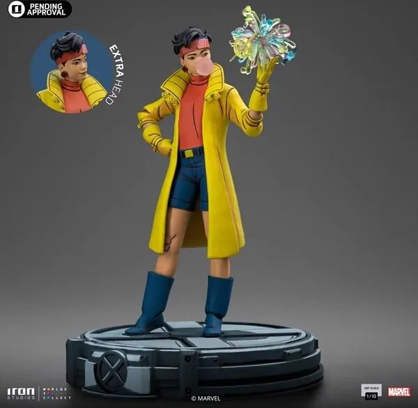 Soška Iron Studios X-Men - Jubilee Art Scale 19 cm