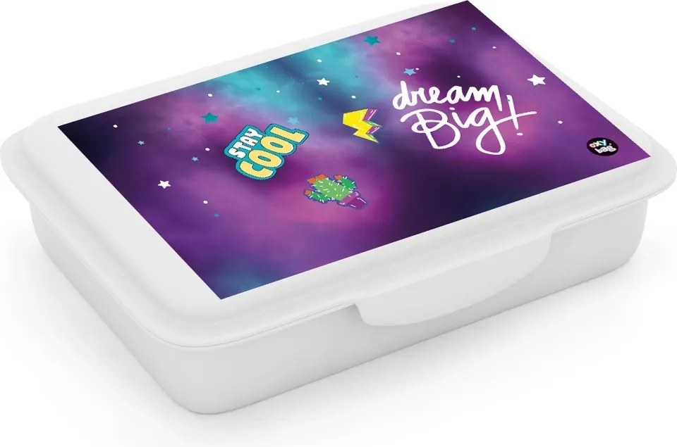 Oxybag - box na svačinu s přihrádkami Dream
