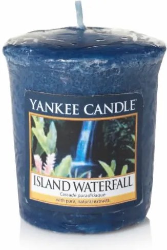 Yankee Candle - votivní svíčka Island Waterfall 49g