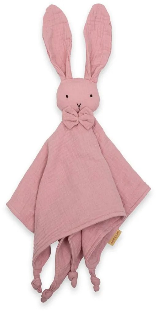 New Baby Mušelínový usínáček Rabbit Mustard