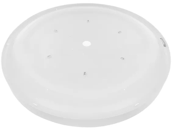 Brilagi - Stropní svítidlo CLARE 6xE27/40W/230V pr. 80 cm bílá