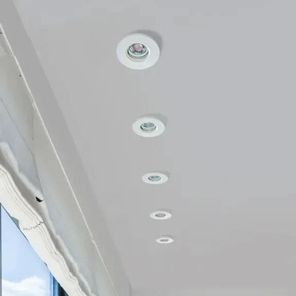 Venkovní podhledové osvětlení Ika R Ip65 bílé