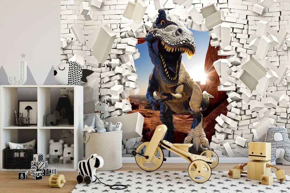 Fototapeta - Dinosaurus (152,5x104 cm)