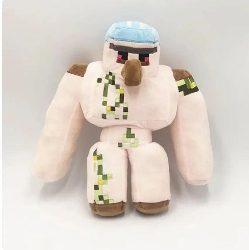 Minecraft plyšový golem 33 cm