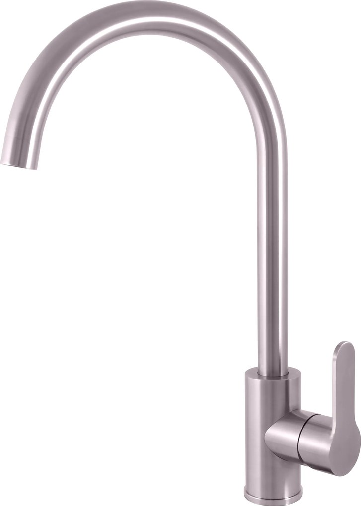 Slezák - RAV Dřezová baterie ZAMBEZI - ZA109.x/4IN, Nerez Připojovací hadičky - závit: 3/8"