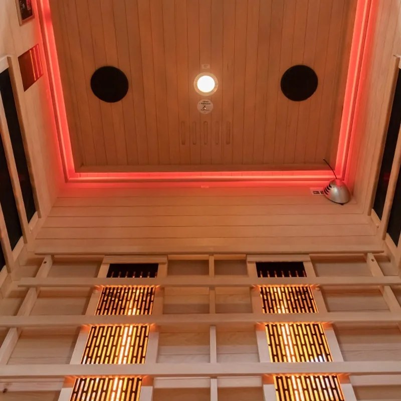BPS-koupelny Infrasauna Relax HYD-2910 120x105, 2-3 osoby